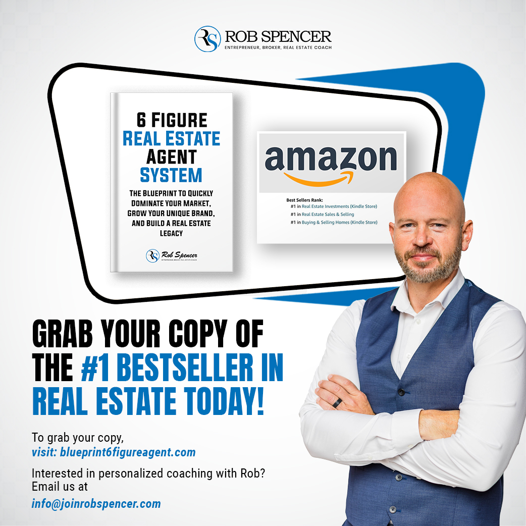 Rob Spencer Real Estate, Coaching Agent – Welome